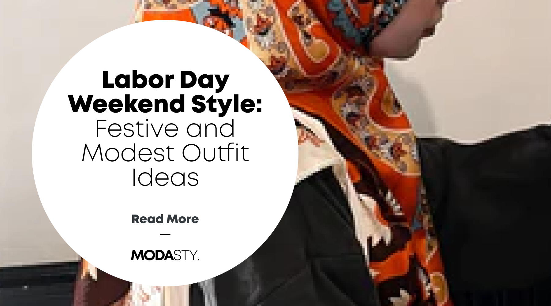 Labor Day Weekend Style: Festive and Modest Outfit Ideas