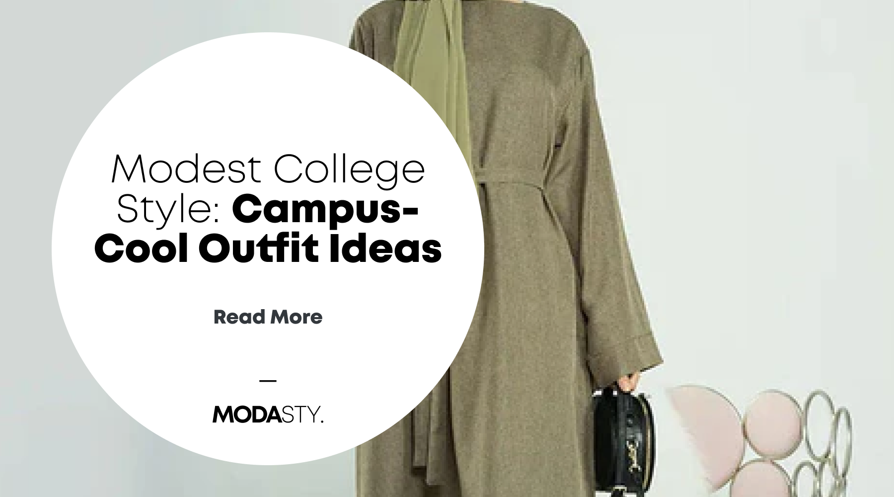 Modest College Style: Campus-Cool Outfit Ideas