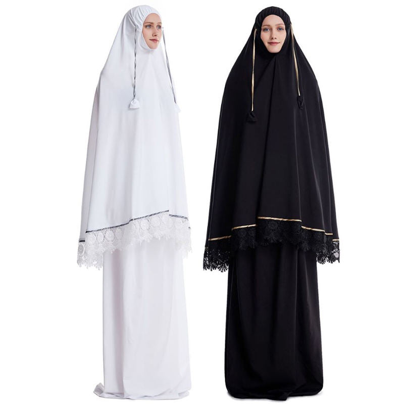 Laced Prayer Set (2-Piece Set)